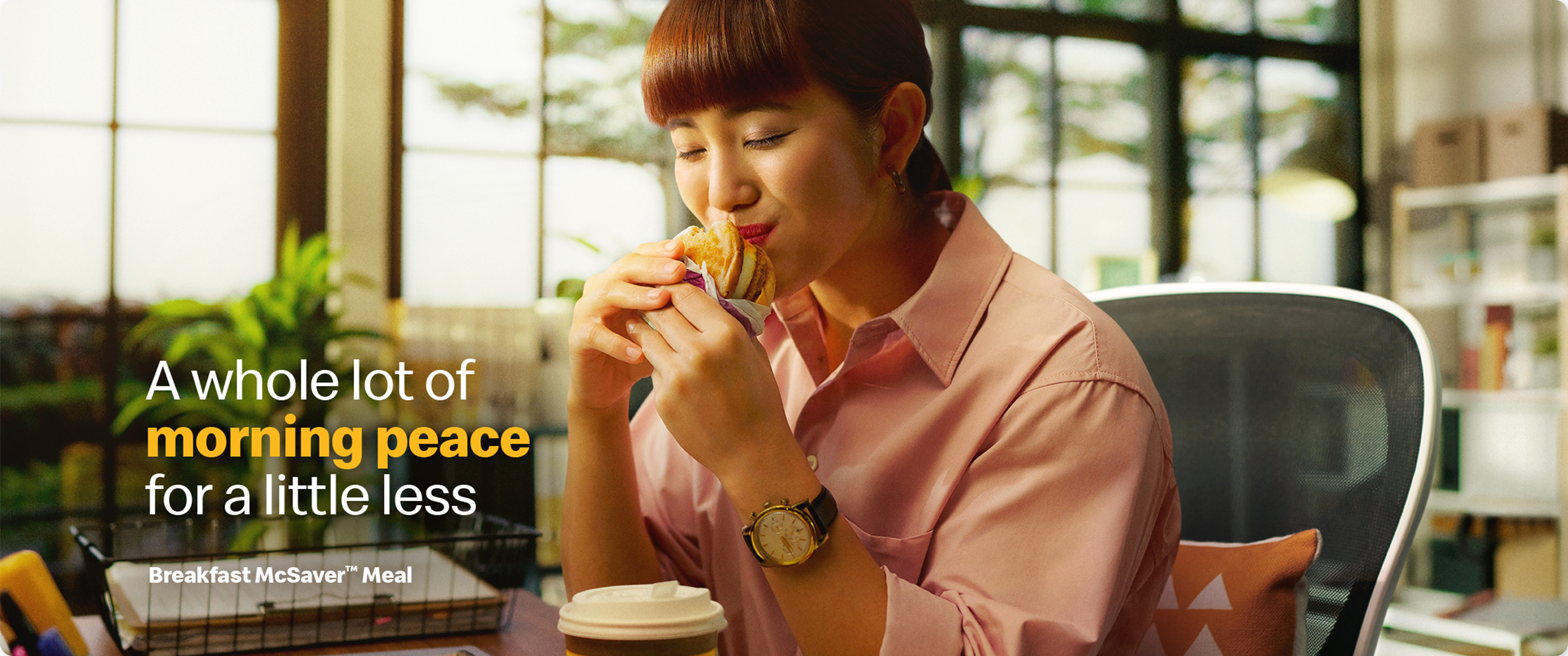 Breakfast McSaver™ Meals | McDonald’s® Singapore